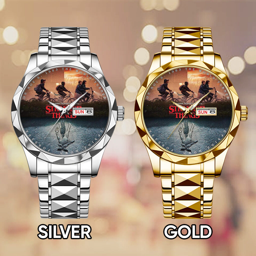 Stranger Things Alloy Luxury Quartz Watch – TANTN17476 | Gifnestbuys