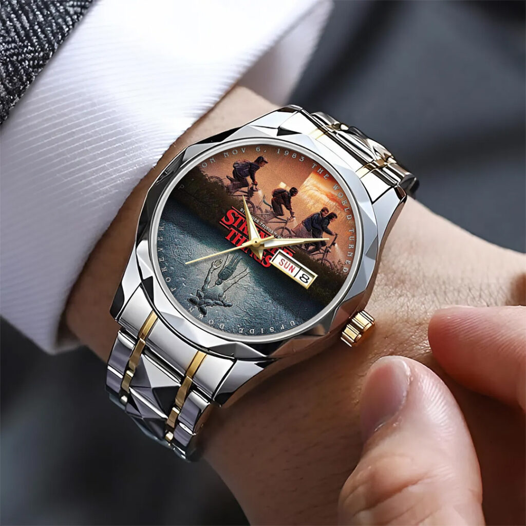 Stranger Things Alloy Luxury Quartz Watch – TANTN17476 | Gifnestbuys