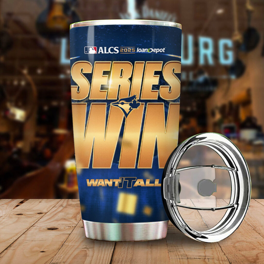 Toronto Blue Jays 2025 American League Champions Tumbler Cup ...