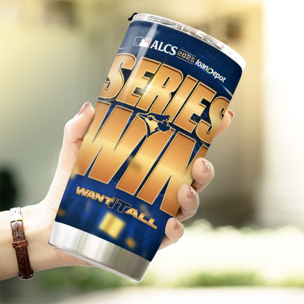 Toronto Blue Jays 2025 American League Champions Tumbler Cup ...