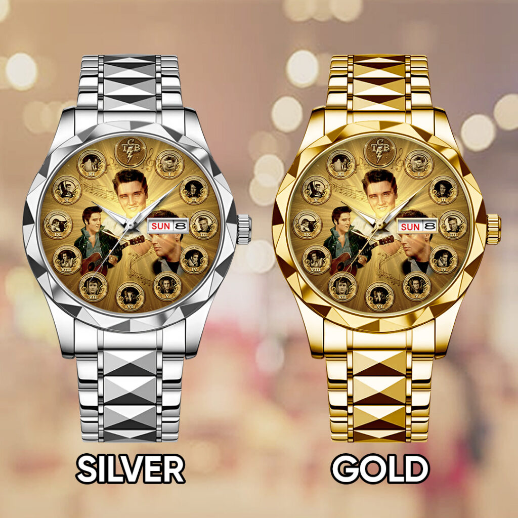Elvis Presley Alloy Luxury Quartz Watch – TANTN17869 | Gifnestbuys