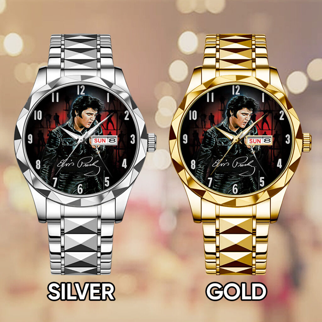 Elvis Presley Alloy Luxury Quartz Watch – TANTN17871 | Gifnestbuys