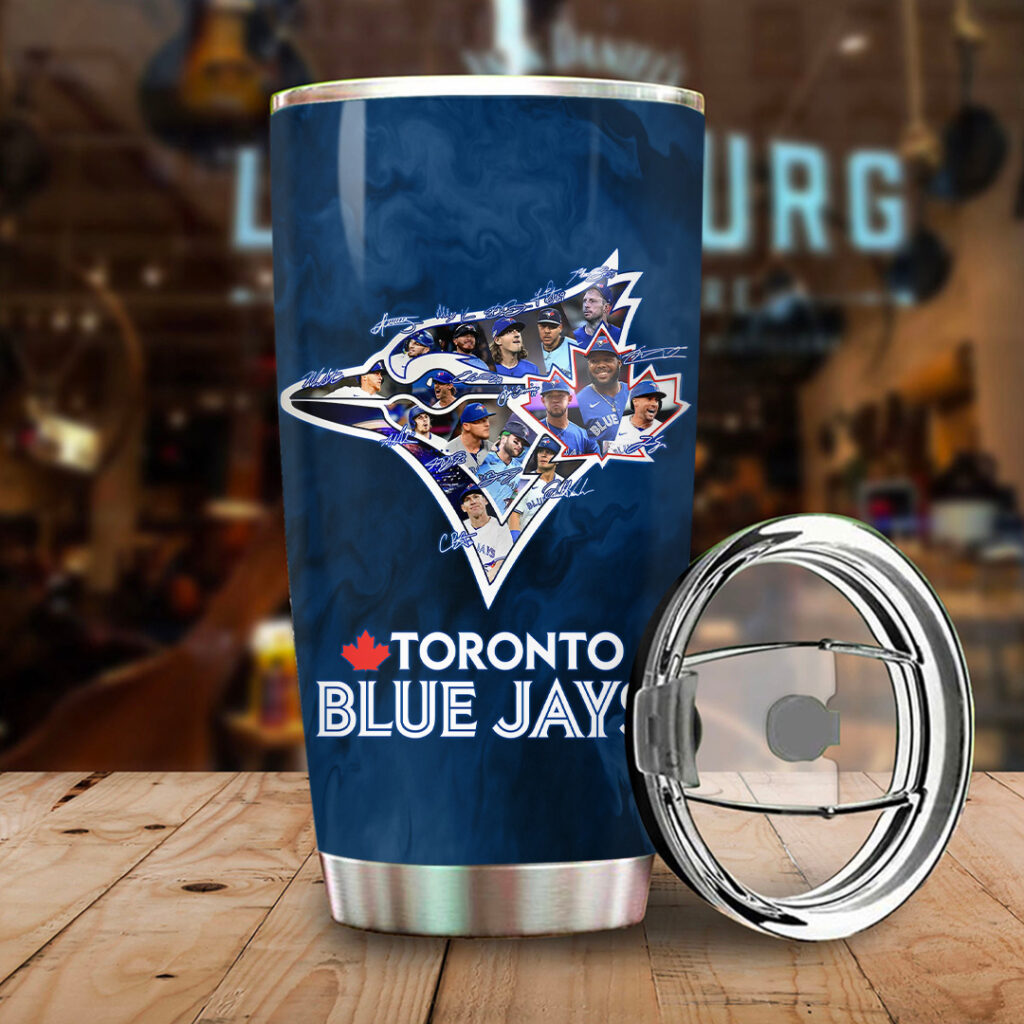 Toronto Blue Jays World Series 2025 Tumbler Cup – TANTN17952 | Gifnestbuys