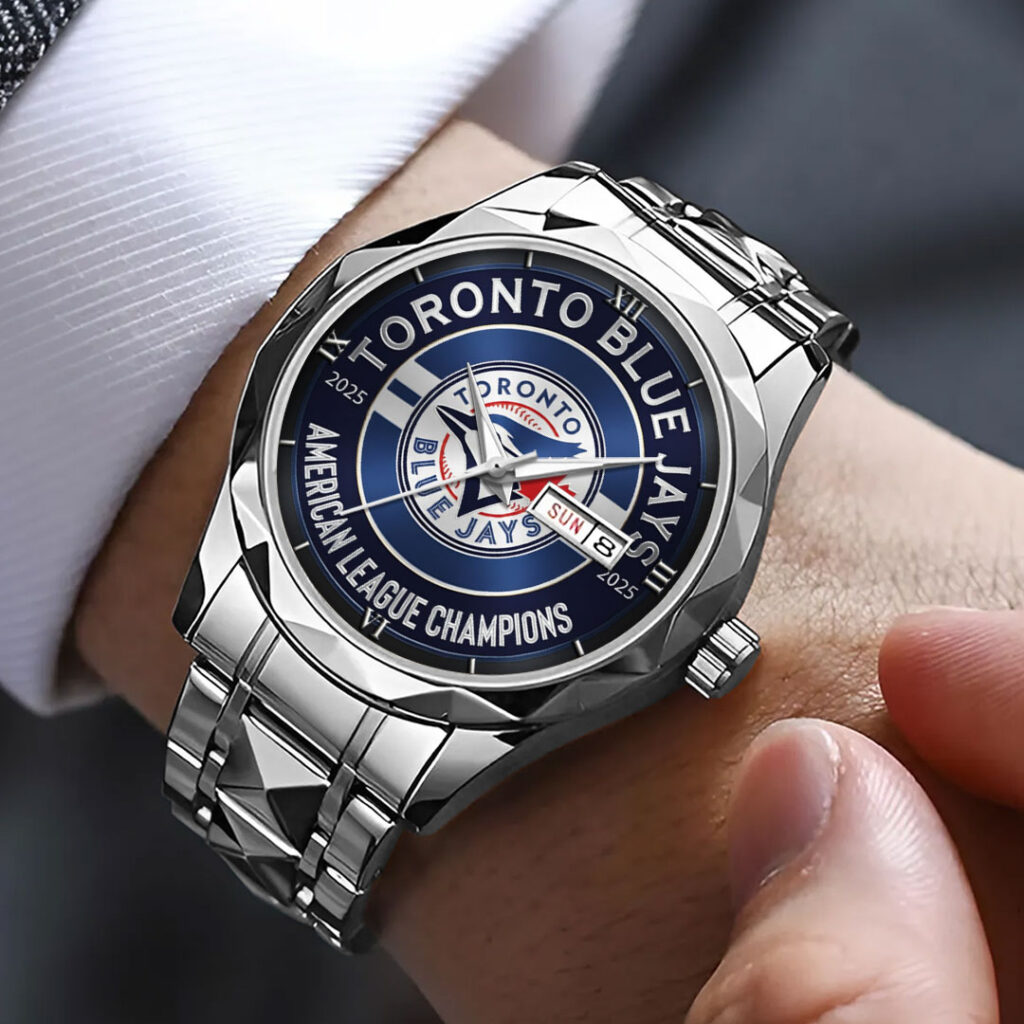Toronto Blue Jays ALCS 2025 Alloy Luxury Quartz Watch – TMTHU1797 ...