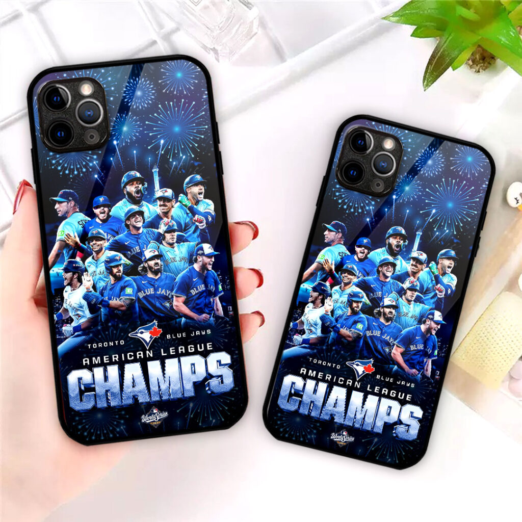 Toronto Blue Jays 2025 American League Champions Phone Case ...