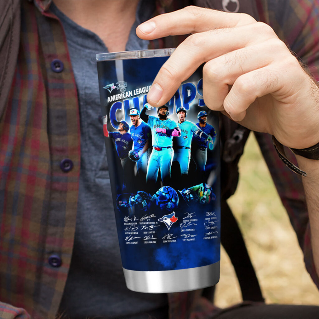 Toronto Blue Jays 2025 American League Champions Tumbler Cup ...