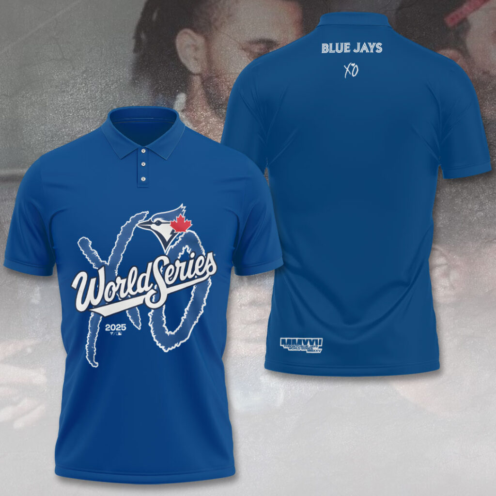 Toronto Blue Jays x The Weeknd 3D Apparel – TANTN17764 | Gifnestbuys
