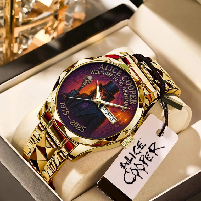 Alice Cooper Welcome to My Nightmare 50th Anniversary Alloy Luxury ...