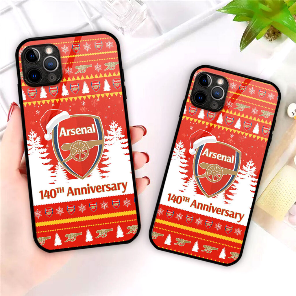 Arsenal FC 140th Anniversary Phone Case – TMTHU2050 | Gifnestbuys