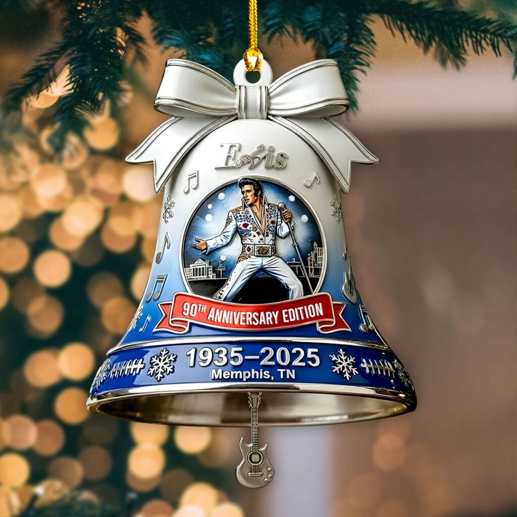 Elvis Presley Custom Shape 2-sided Acrylic Ornament – HOATT14844 ...