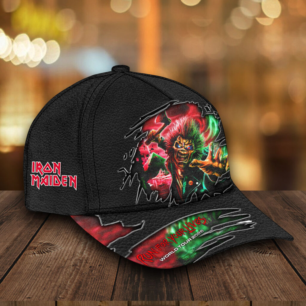 Iron Maiden 2026 World Tour Classic Cap – HOATT14737 | Gifnestbuys