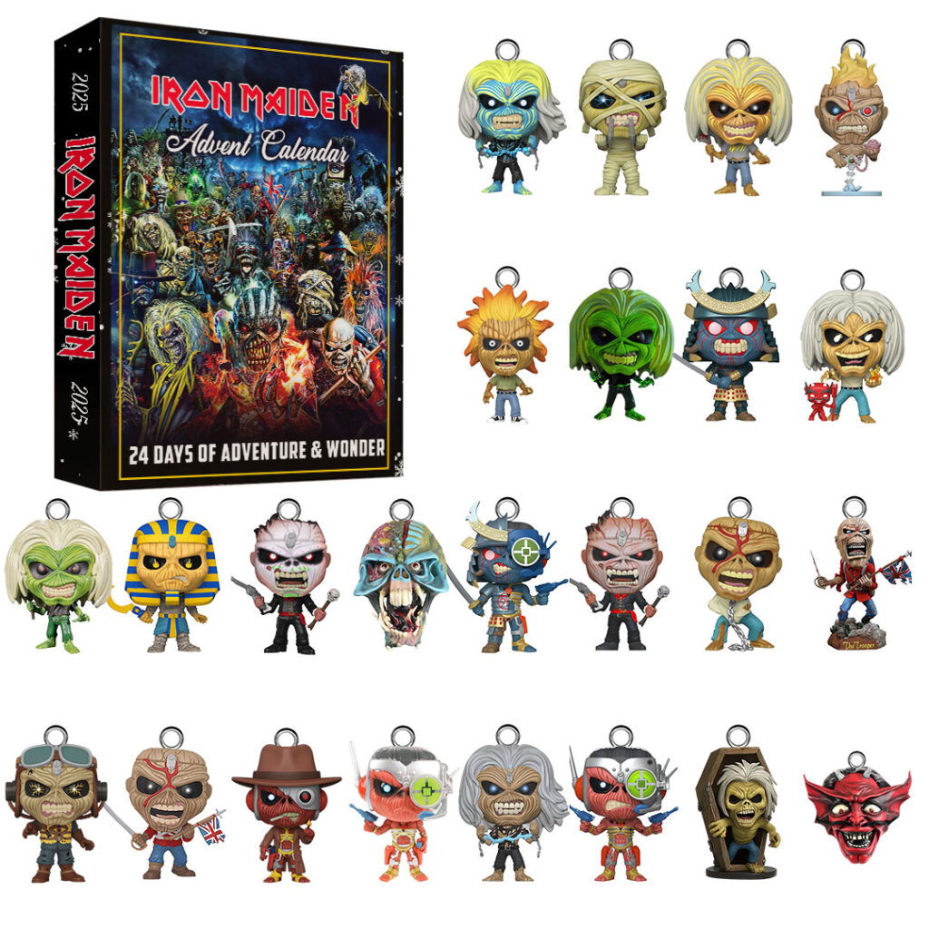 Iron Maiden 2025 Advent Calendar – HOATT14503 | Gifnestbuys