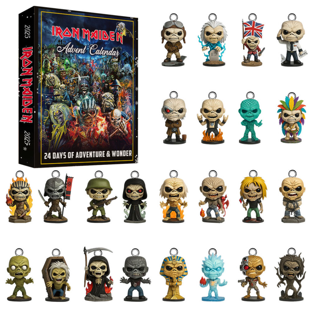 Iron Maiden 2025 Advent Calendar – HOATT14504 | Gifnestbuys