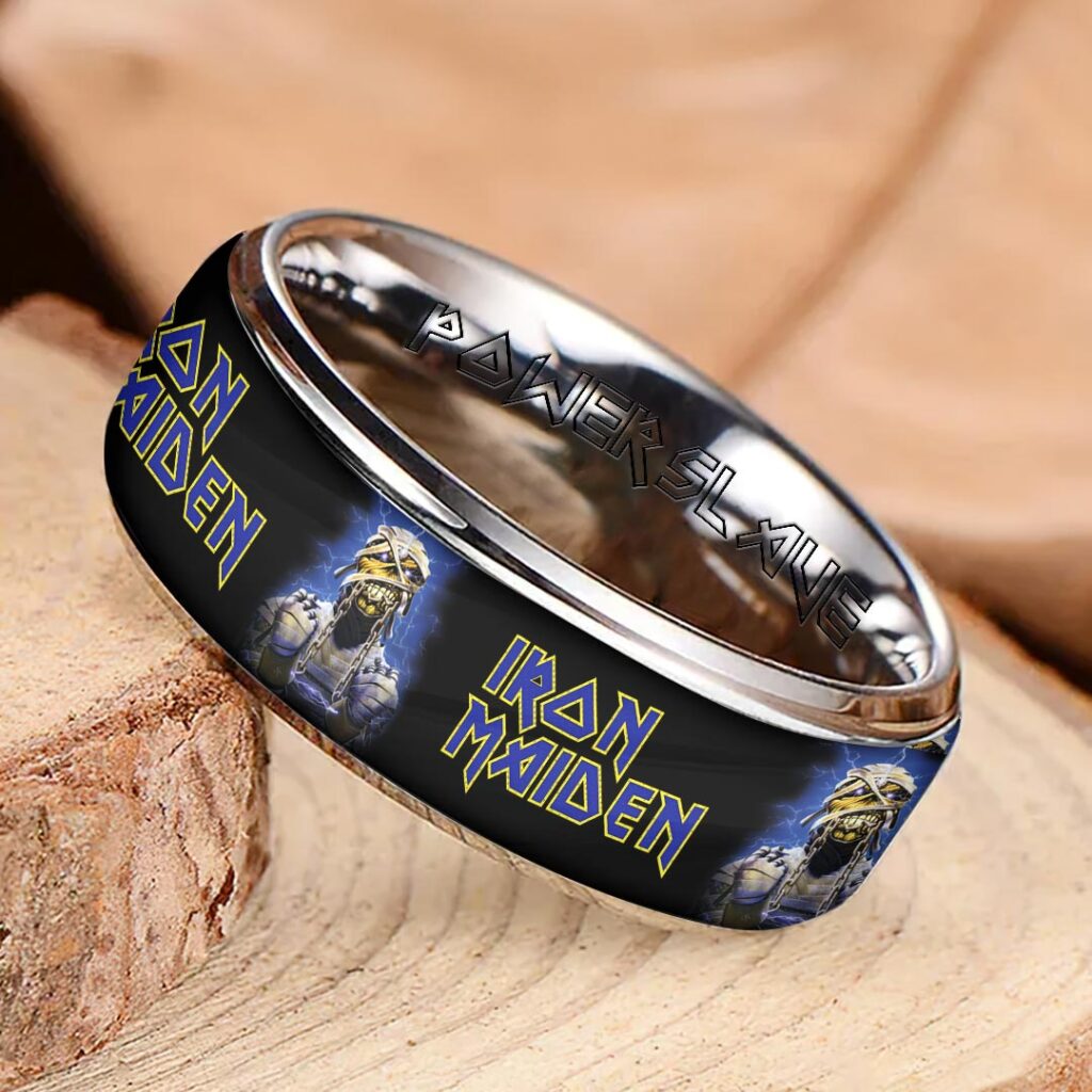 Iron Maiden Custom Alloy Ring – HOATT14396 | Gifnestbuys
