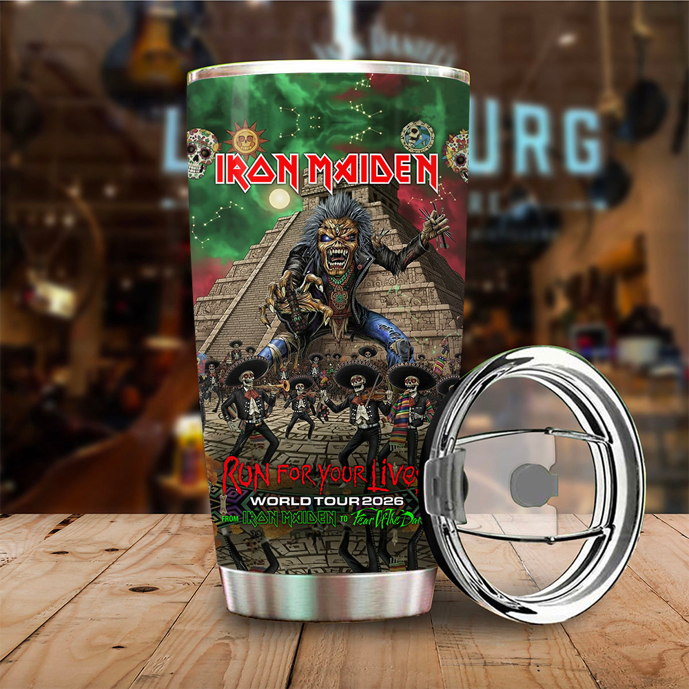 Iron Maiden Tumbler Cup – TMTHU1949 | Gifnestbuys