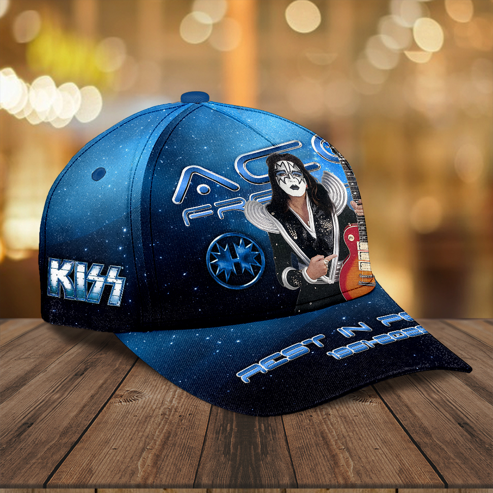 KISS x Ace Frehley Classic Cap – MAITM13774 | Gifnestbuys
