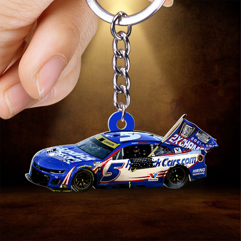 Kyle Larson 2025 NASCAR Cup Series Champion Custom Shape 2-sided ...