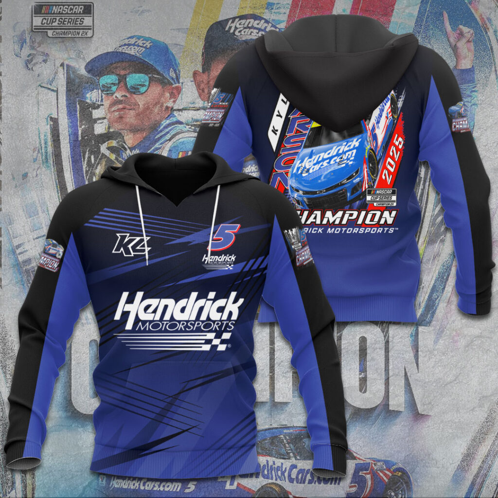 Kyle Larson 2025 NASCAR Cup Series Champion 3D Apparel – TANTN18389 ...