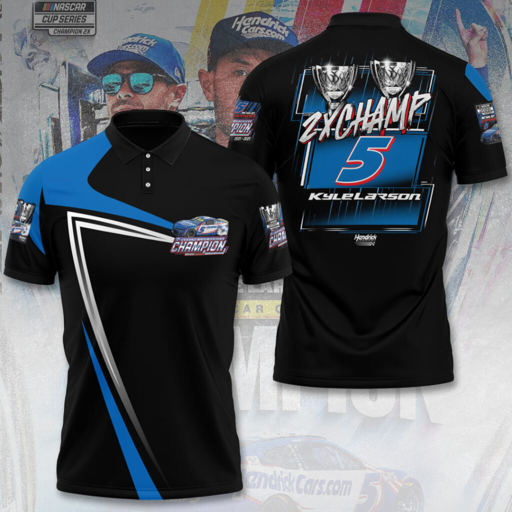 Kyle Larson 2025 NASCAR Cup Series Champion 3D Apparel – TANTN18534 ...