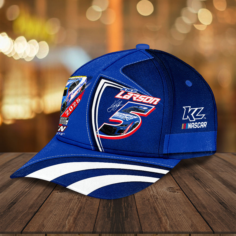Kyle Larson 2025 NASCAR Cup Series Champion Classic Cap – HOATT14474 ...