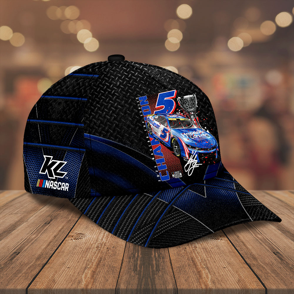 Kyle Larson 2025 NASCAR Cup Series Champion Classic Cap – HOATT14495 ...