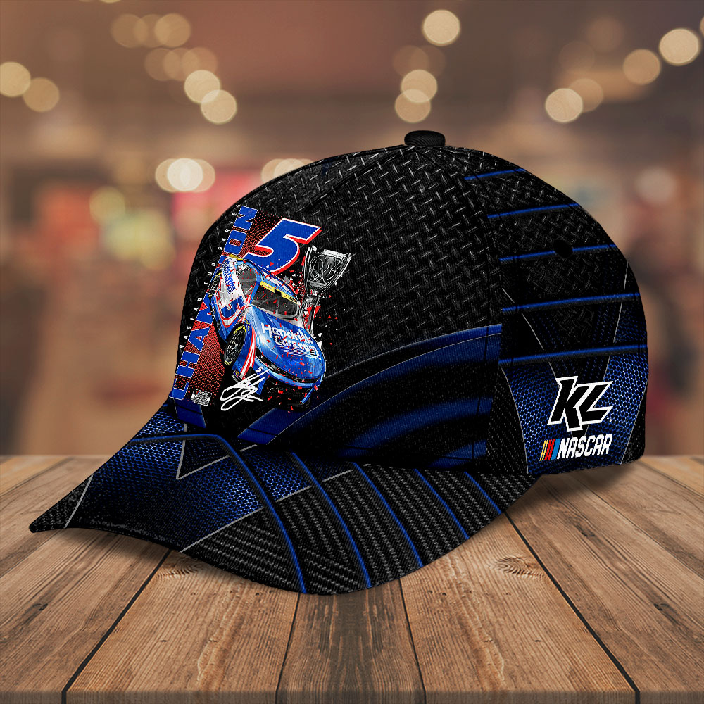 Kyle Larson 2025 NASCAR Cup Series Champion Classic Cap – HOATT14495 ...