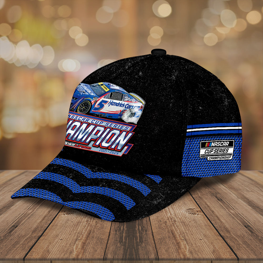 Kyle Larson 2025 NASCAR Cup Series Champion Classic Cap – HOATT14496 ...