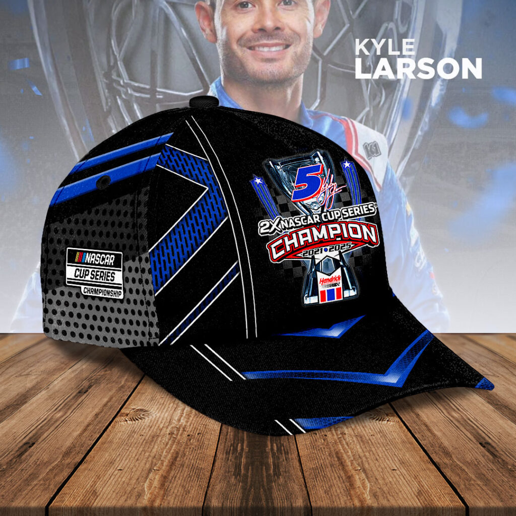 Kyle Larson 2025 NASCAR Cup Series Champion Classic Cap – HOATT14550 ...