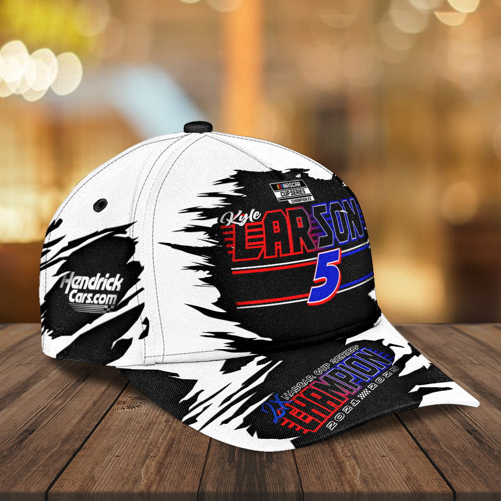Kyle Larson 2025 NASCAR Cup Series Champion Classic Cap – MAITM13699 ...