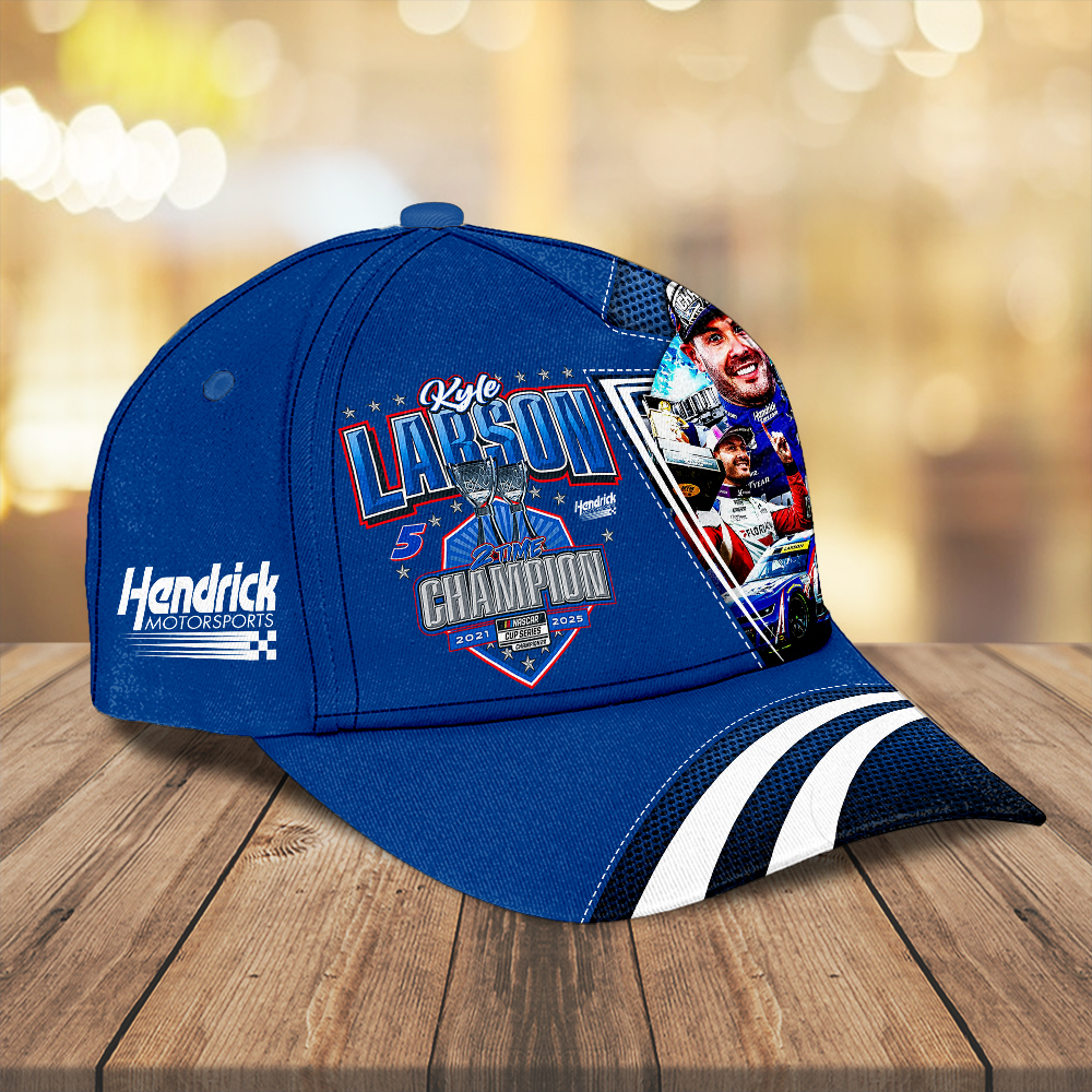 Kyle Larson 2025 NASCAR Cup Series Champion Classic Cap – MAITM13737 ...