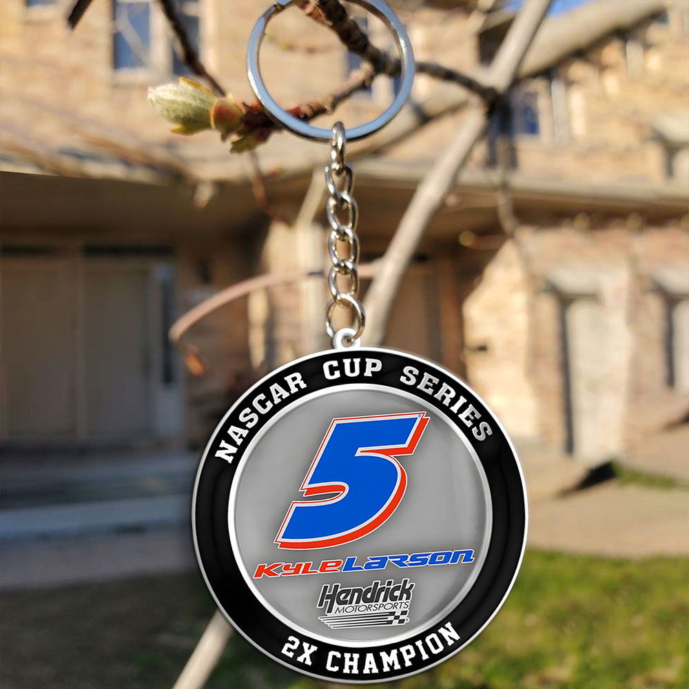 Kyle Larson 2025 NASCAR Cup Series Champion Custom Shape 2-sided ...