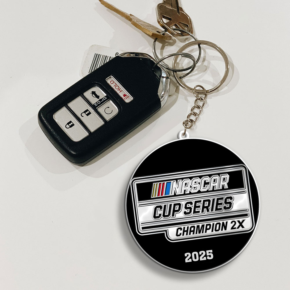 Kyle Larson 2025 NASCAR Cup Series Champion Custom Shape 2-sided ...