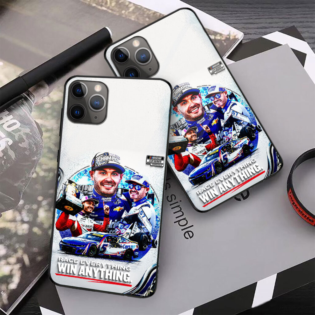 Kyle Larson 2025 NASCAR Cup Series Champion Phone Case – TANTN18550 ...