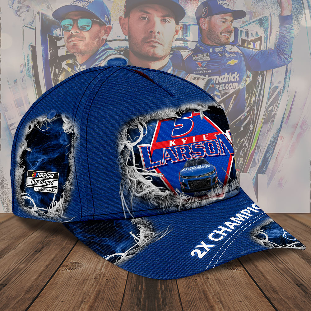 Kyle Larson NASCAR Cup Series Champions Classic Cap – TMTHU2043 ...