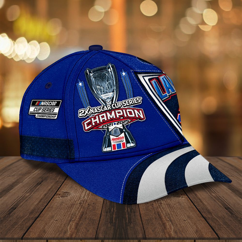 Kyle Larson 2025 NASCAR Cup Series Champion Classic Cap – HOATT14316 ...