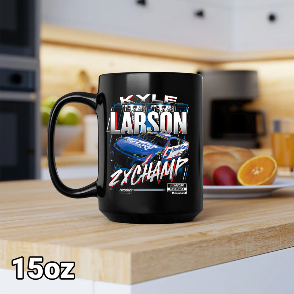Kyle Larson 2025 NASCAR Cup Series Champion Ceramic Mug – TANTN18428 ...