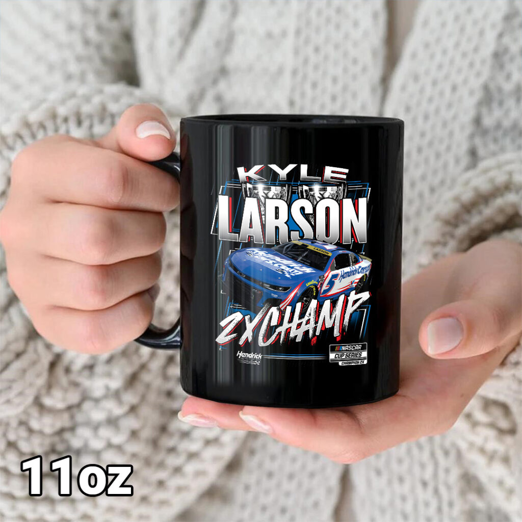 Kyle Larson 2025 NASCAR Cup Series Champion Ceramic Mug – TANTN18428 ...