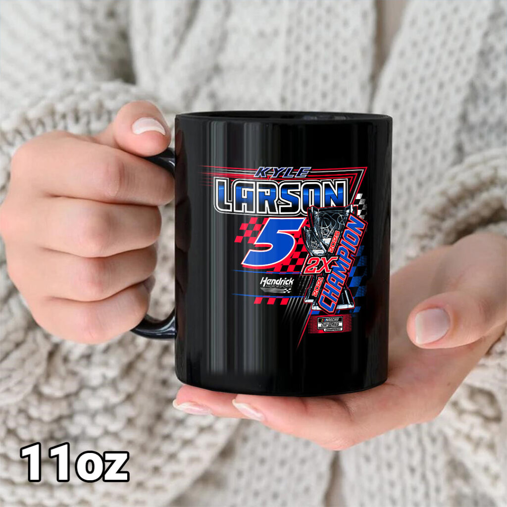 Kyle Larson 2025 NASCAR Cup Series Champion Ceramic Mug – TANTN18430 ...