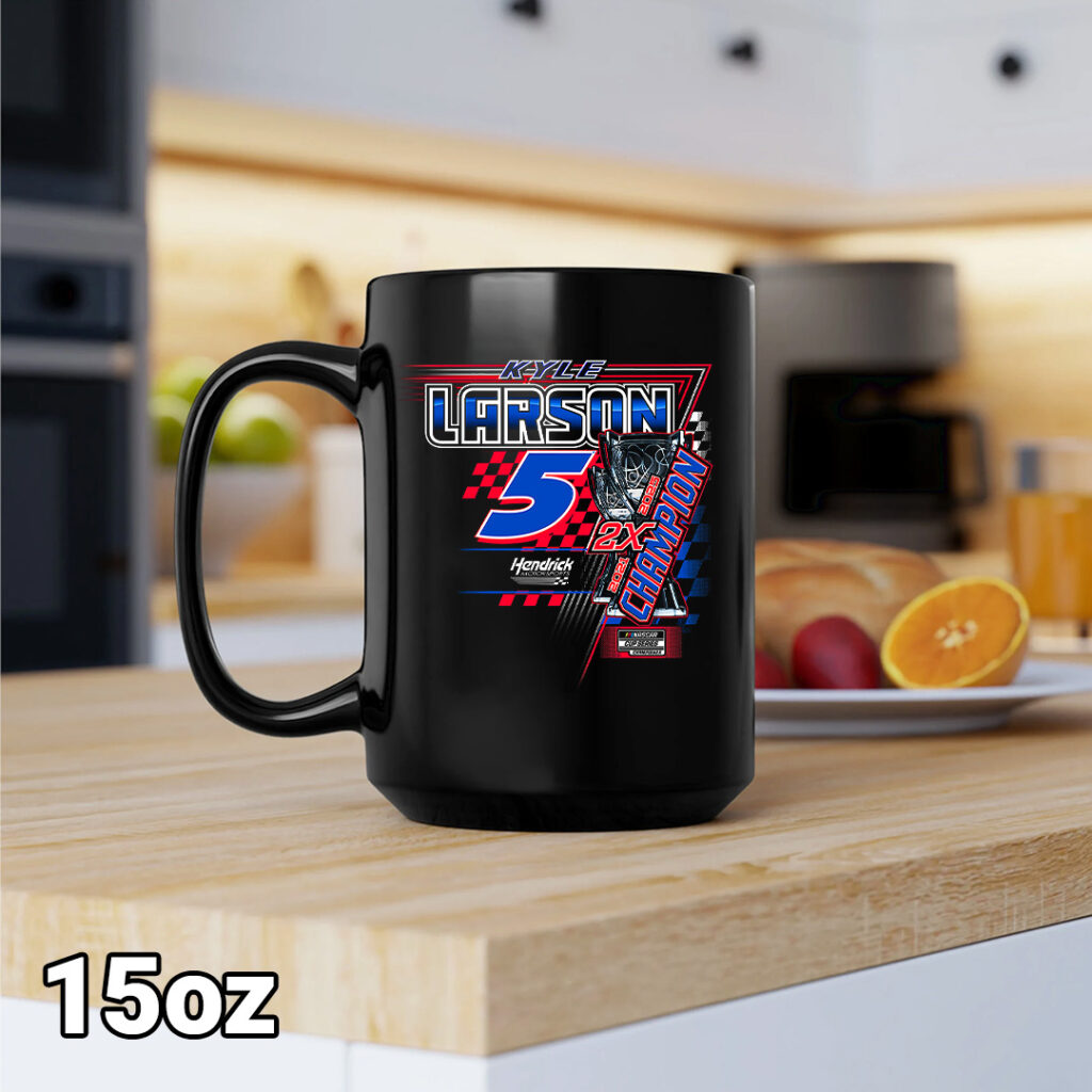 Kyle Larson 2025 NASCAR Cup Series Champion Ceramic Mug – TANTN18430 ...