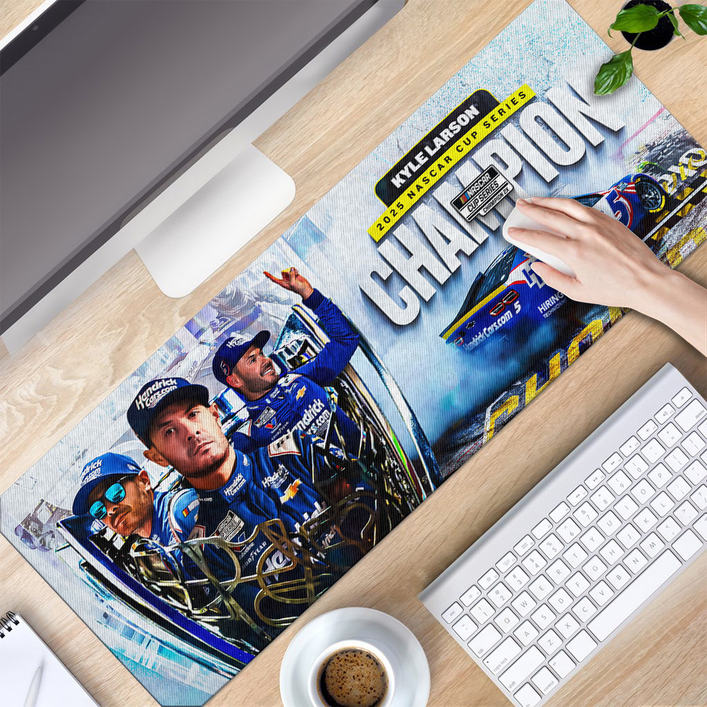 Kyle Larson 2025 NASCAR Cup Series Champion Mouse Mat – TANTN18166 ...