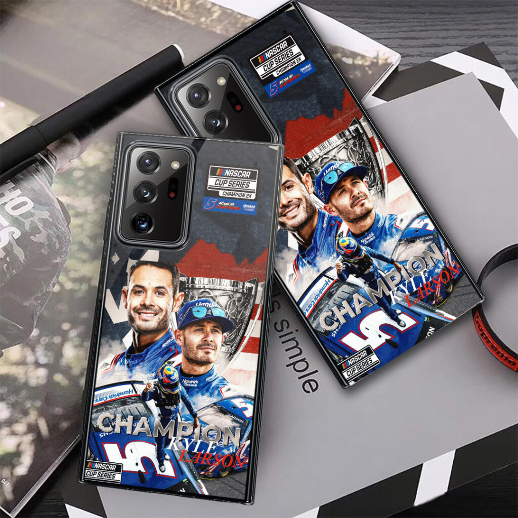 Kyle Larson 2025 NASCAR Cup Series Champion Phone Case – TANTN18163 ...