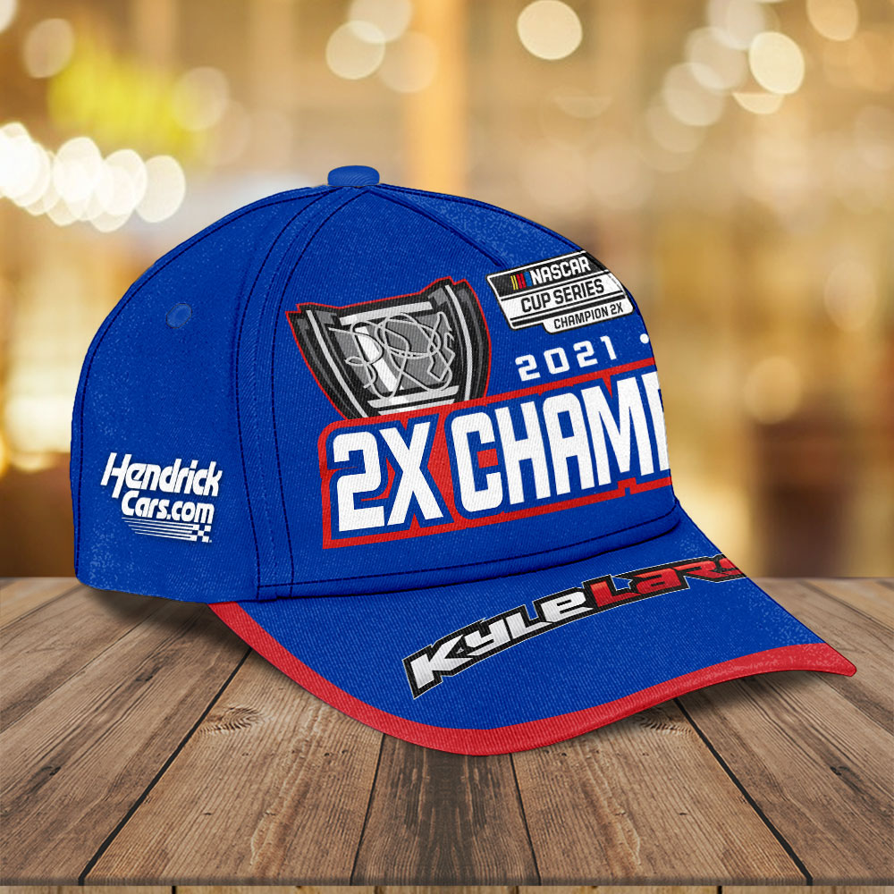 Kyle Larson 2025 NASCAR Cup Series Champions Classic Cap – TMTHU1881 ...