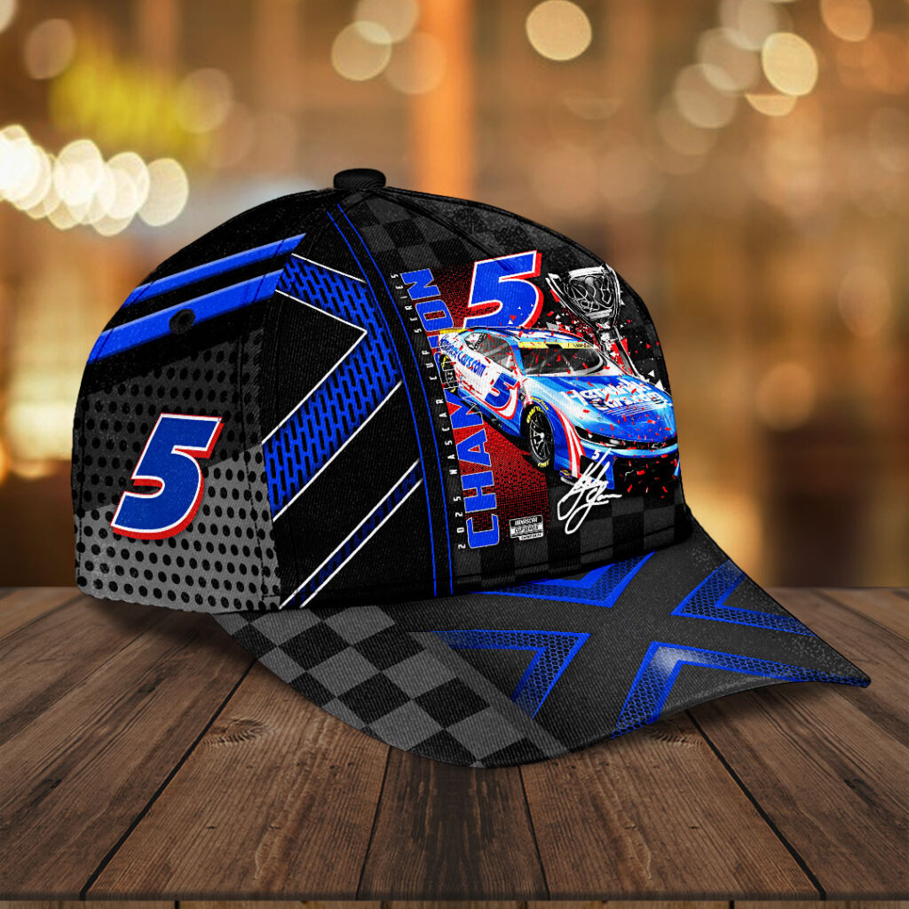 Kyle Larson 2025 NASCAR Cup Series Champions Classic Cap – TMTHU2000 ...