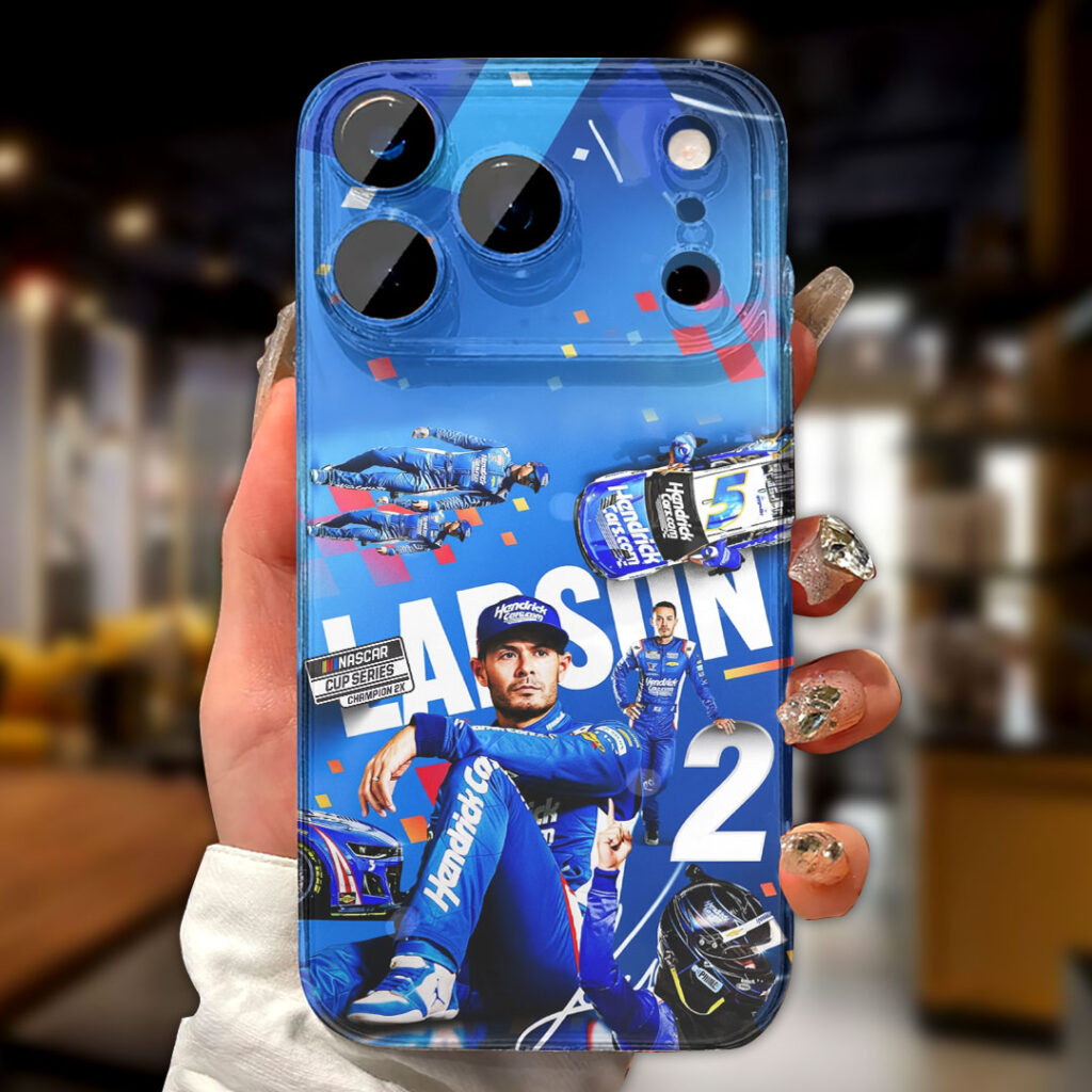 Kyle Larson Nascar Cup Series Champion Phone Case – TMTHU2040 | Gifnestbuys