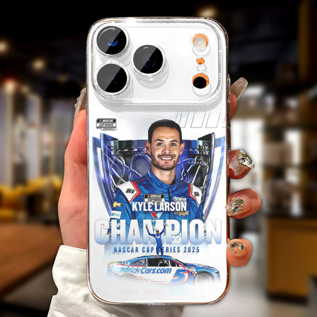 Kyle Larson Nascar Cup Series Champion Phone Case – TMTHU2024 | Gifnestbuys