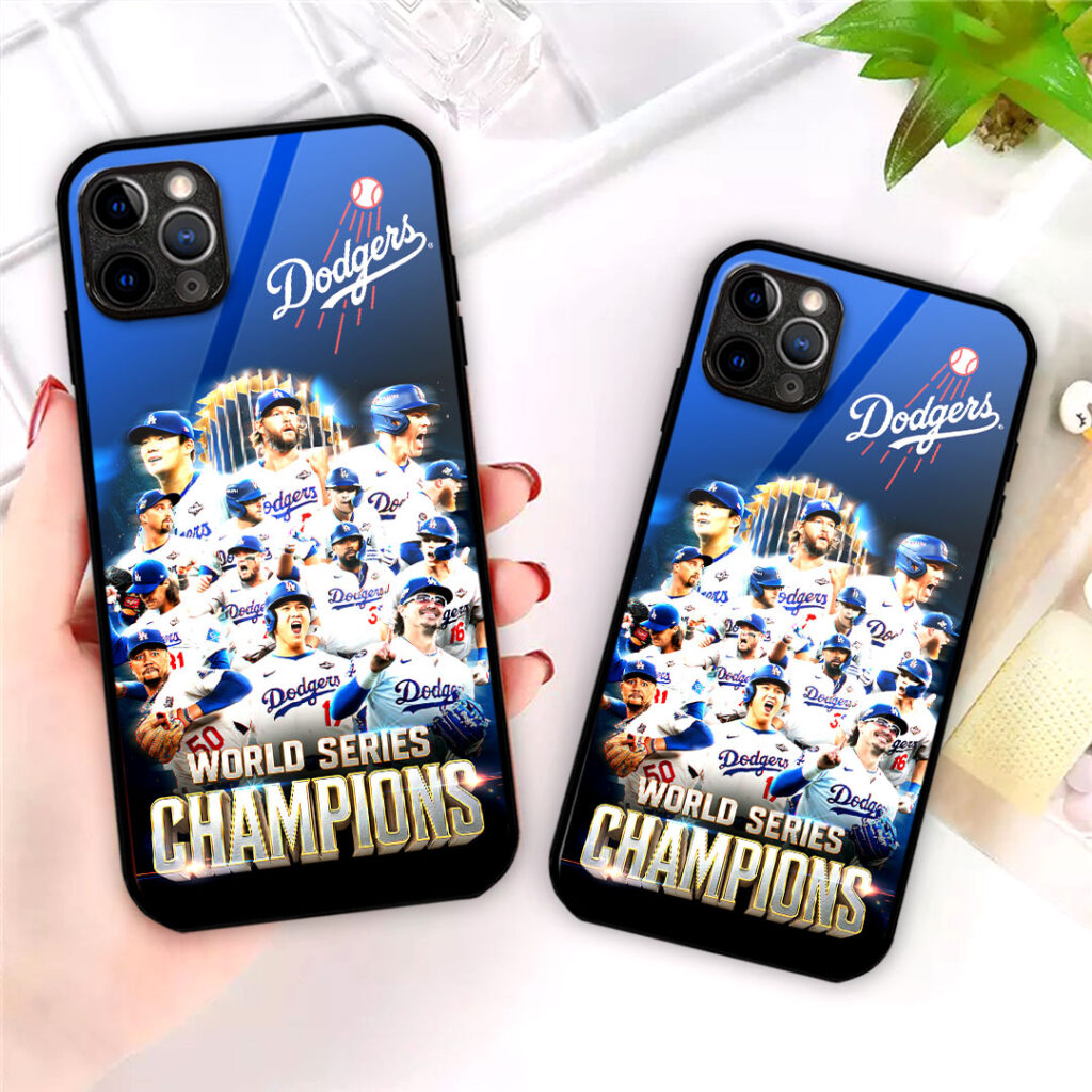 Los Angeles Dodgers 2025 World Series Champions Phone Case – HOATT14252 ...
