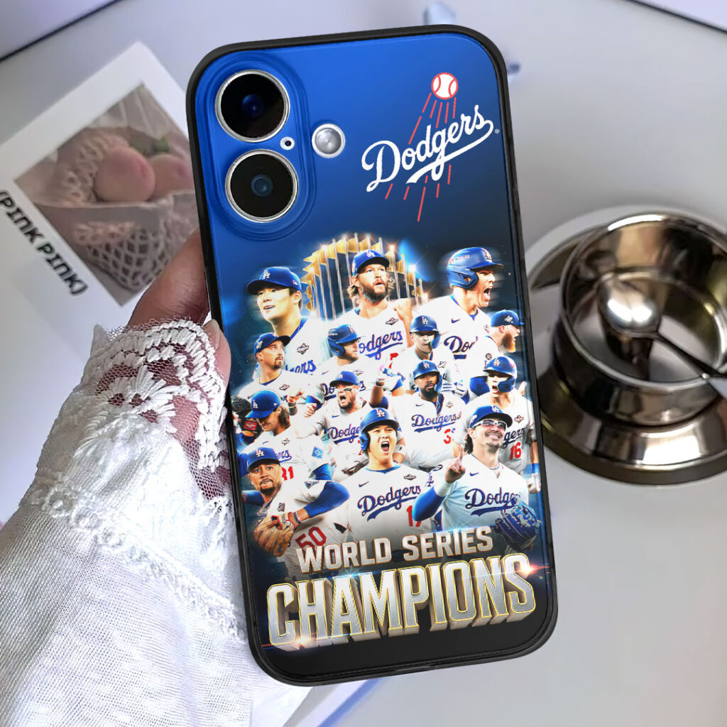 Los Angeles Dodgers 2025 World Series Champions Phone Case – HOATT14252 ...