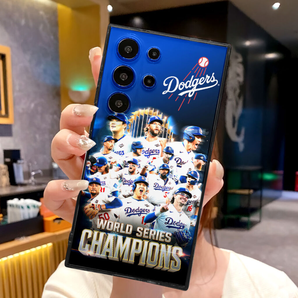 Los Angeles Dodgers 2025 World Series Champions Phone Case – HOATT14252 ...