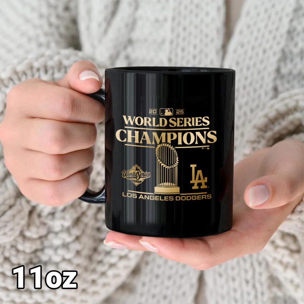 Los Angeles Dodgers World Series 2025 Ceramic Mug – TANTN18513 ...