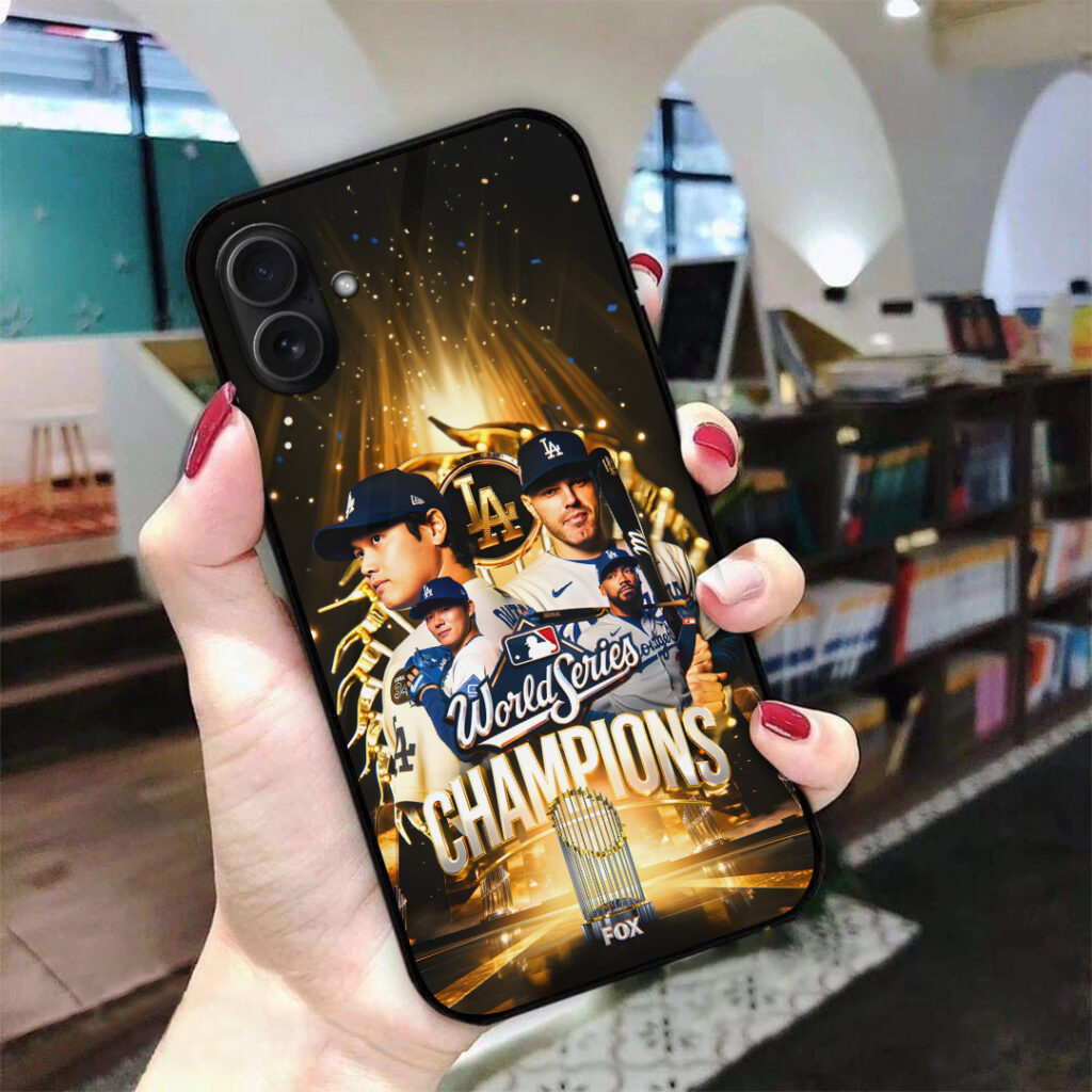 Los Angeles Dodgers World Series 2025 Phone Case – TANTN18050 | Gifnestbuys